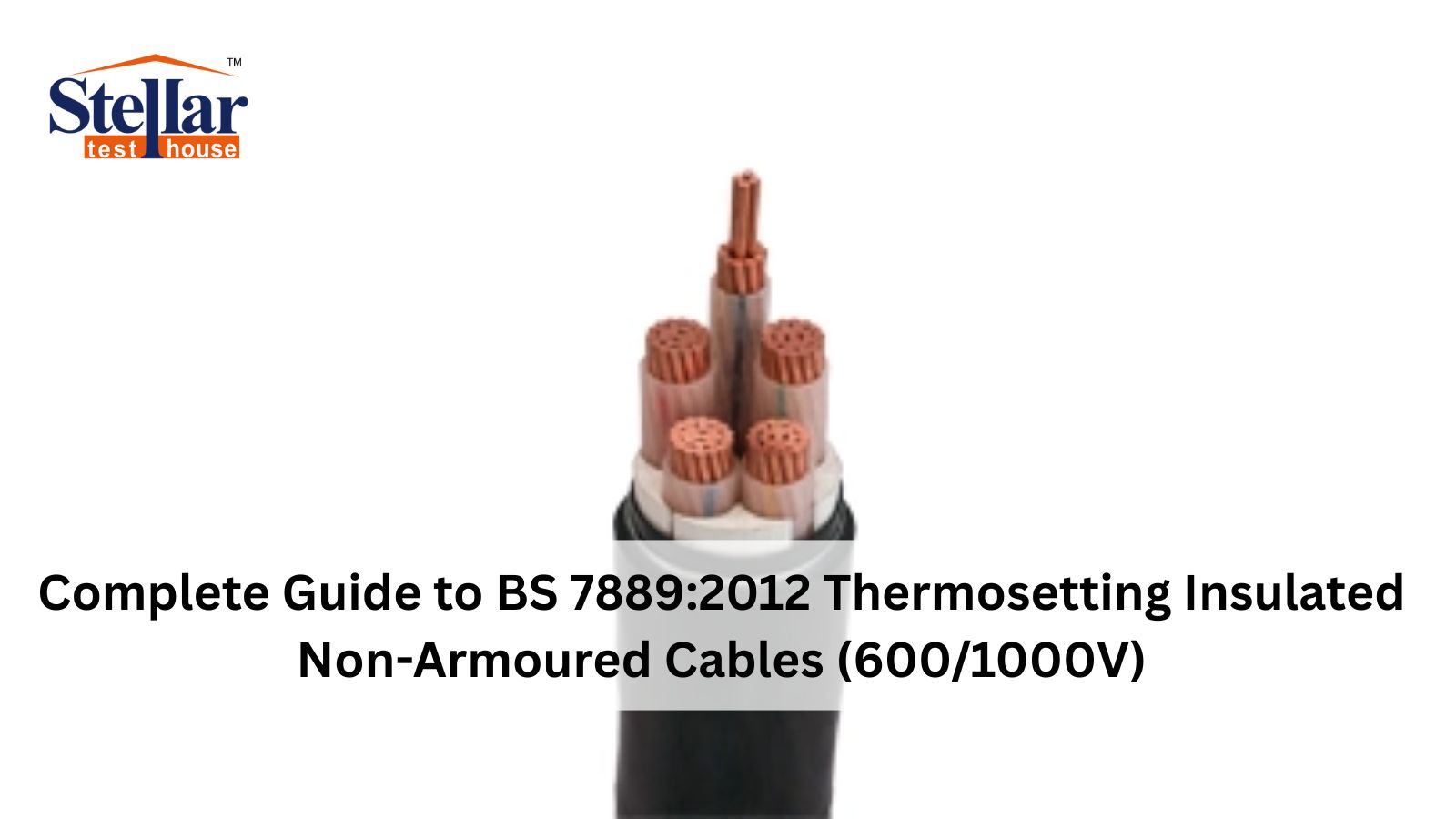 BS 7889:2012 Thermosetting Insulated Cables Testing