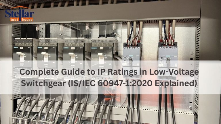 Complete Guide to IP Ratings in Switchgear – IEC 60947 Testing